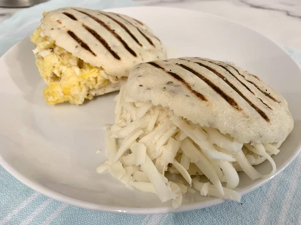 How to make Arepa - Venezuelan Style