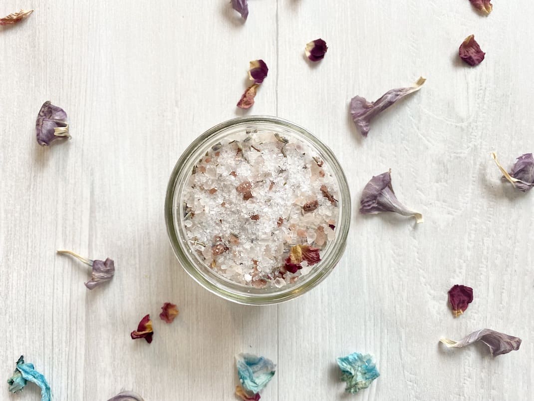 How to make Lavender Bath Salt