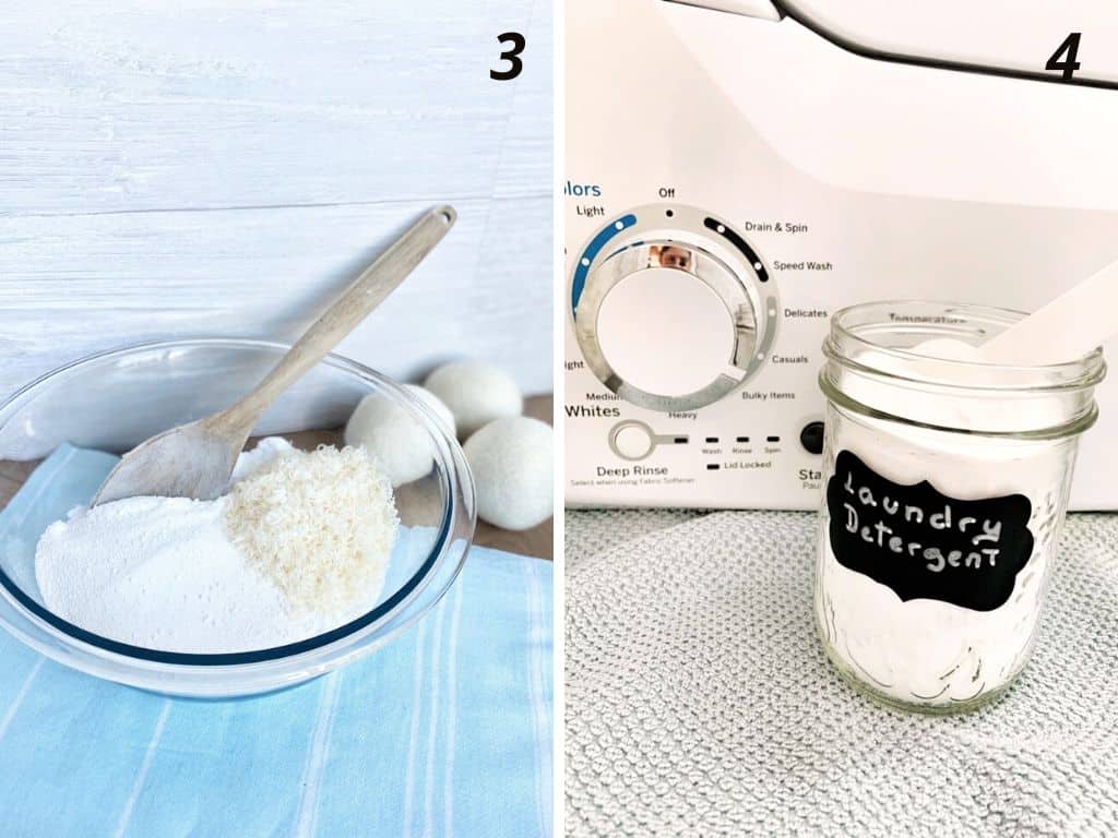 Easy to make Powder Laundry Detergent
