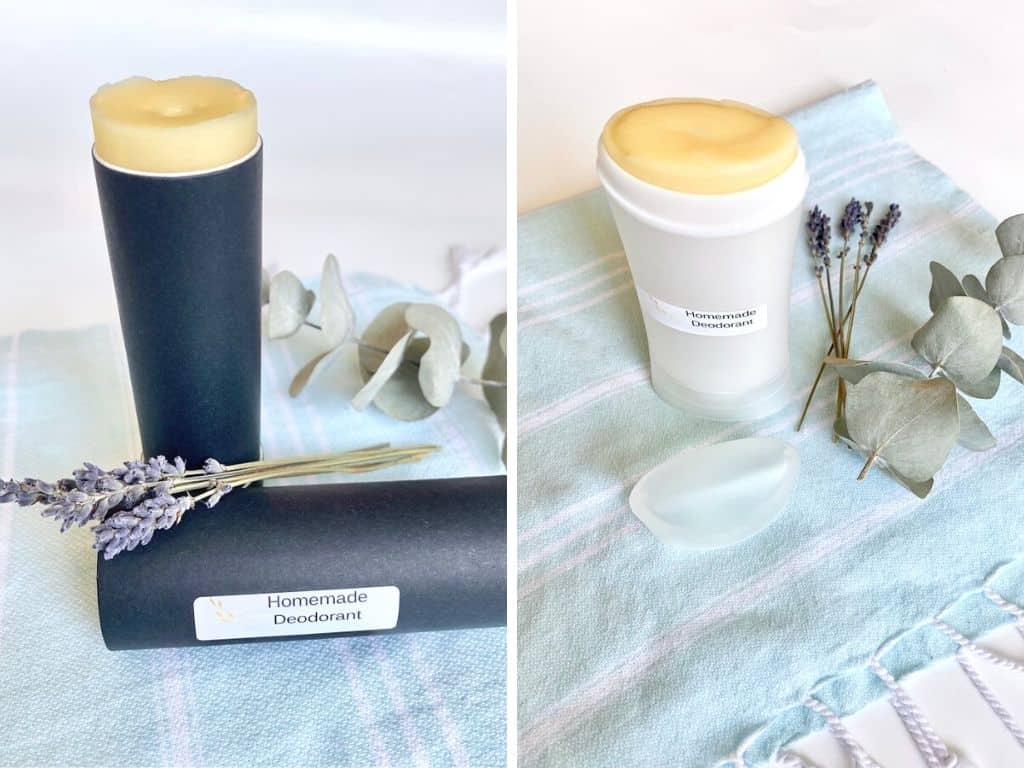 Simple Homemade Deodorant Recipe