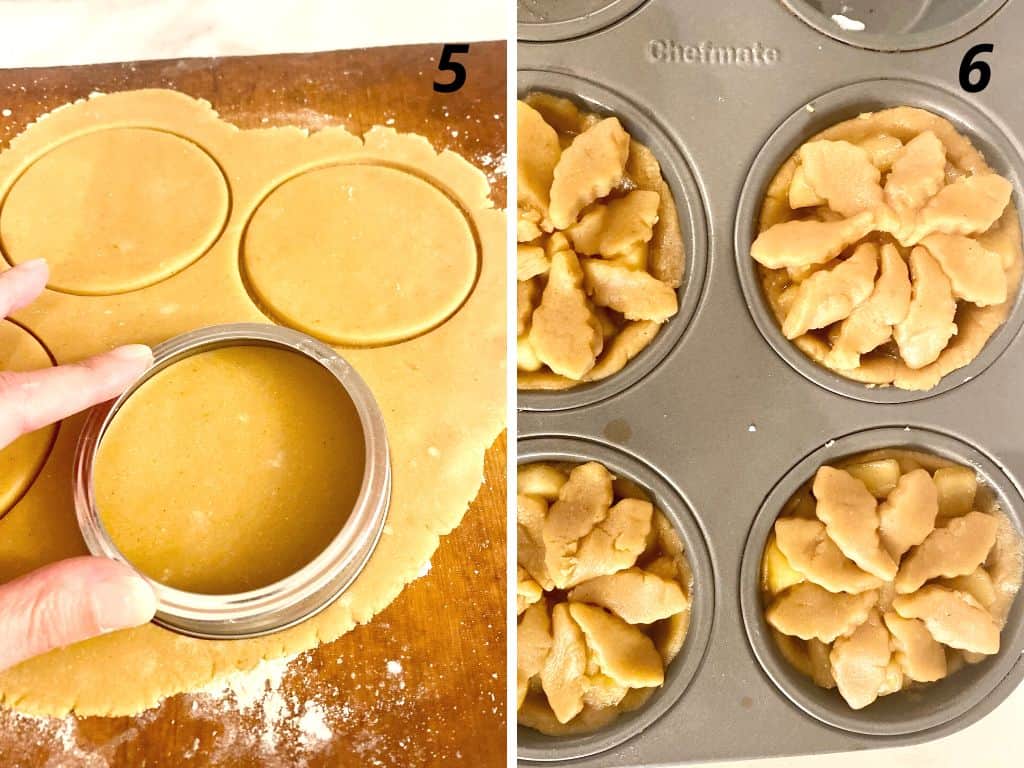 How to make a delicious Mini Apple Pie