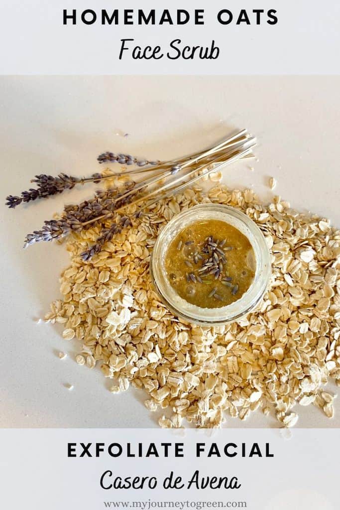 Homemade Oats Face Scrub - Simple to make