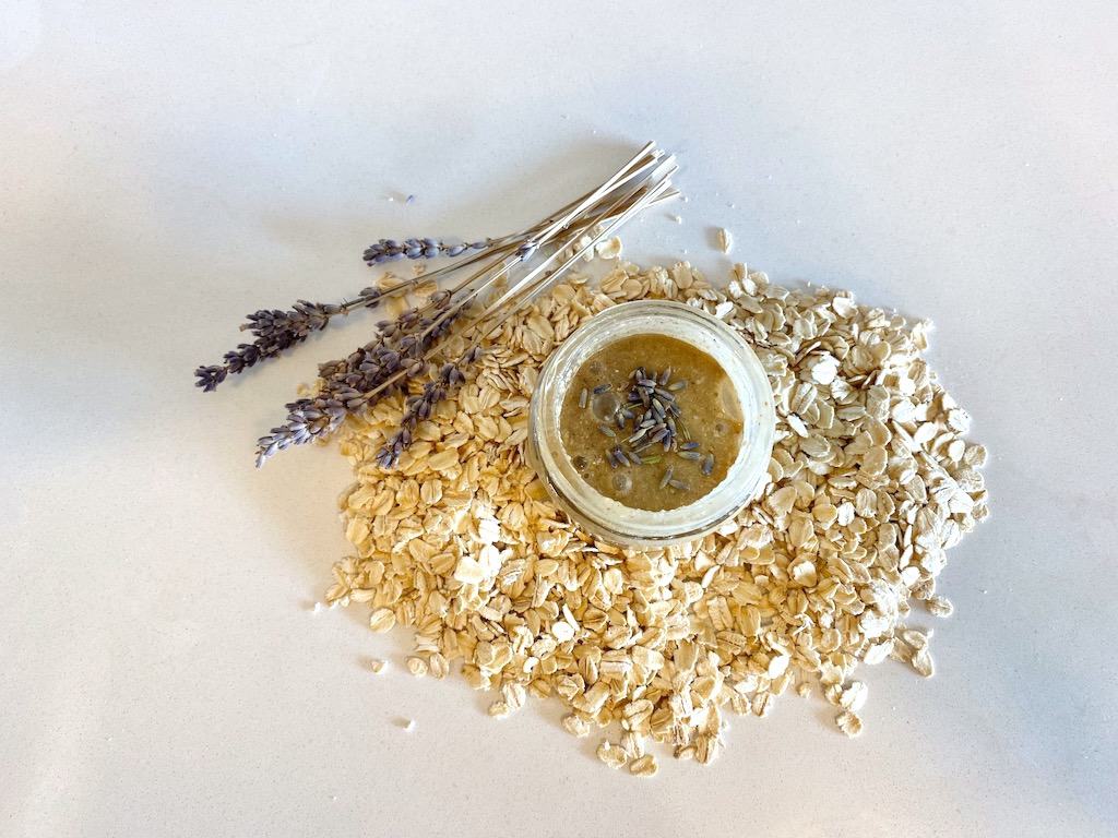 Homemade Oats Face Scrub - Simple to make
